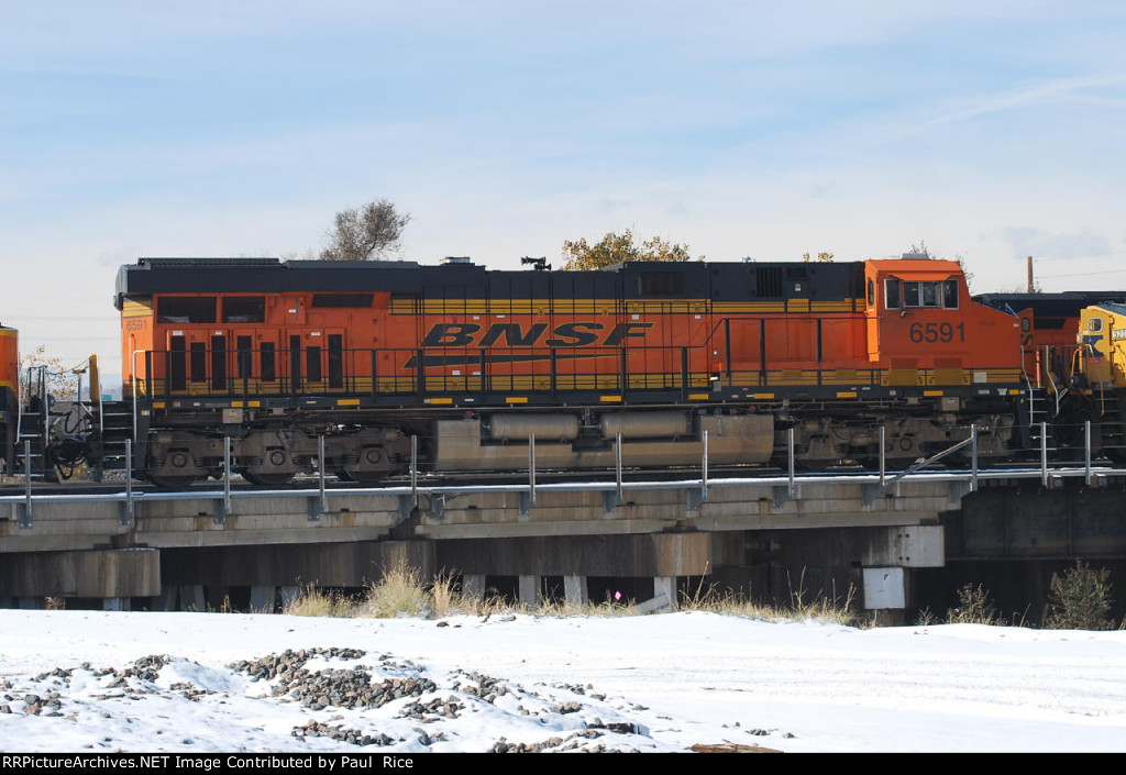 BNSF 6591